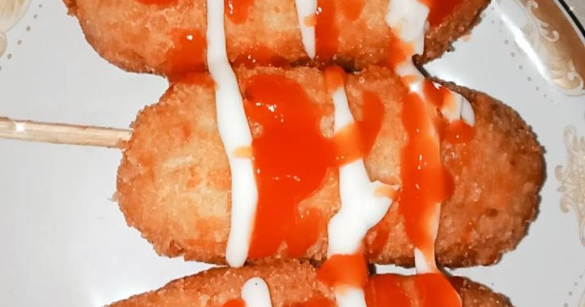 686 resep sosis corn dog enak dan sederhana ala rumahan - Cookpad