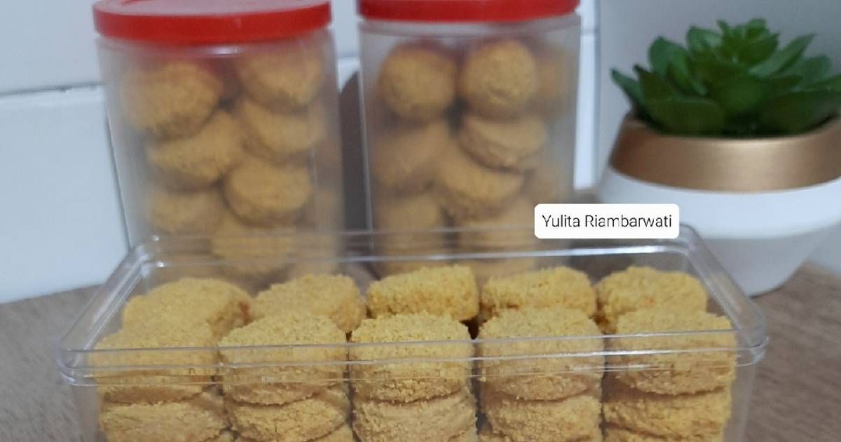 Resep 412. Kue Kering Crispy Crakers oleh Yulita Riambarwati - Cookpad