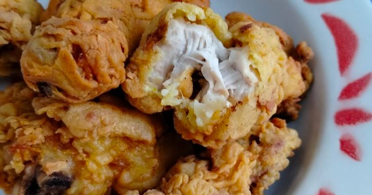 Resep Ayam Goreng Marinasi Susu (Chicken buttermilk) oleh Coco Dyre ...