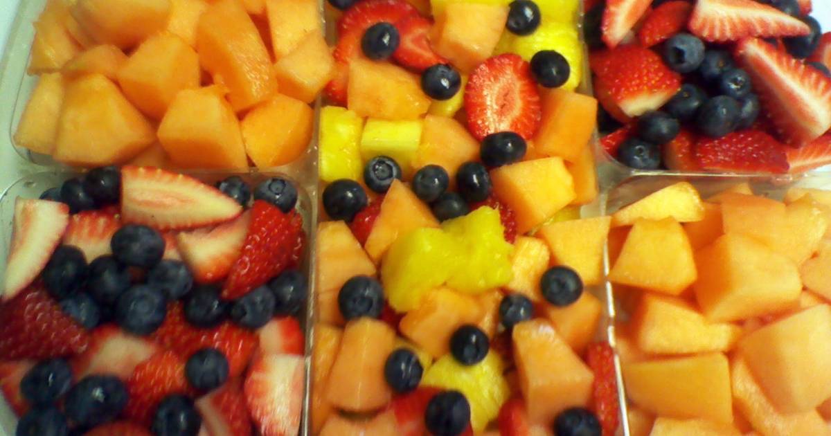 My Fruit Bowl Recipe by Yoggi - Cookpad