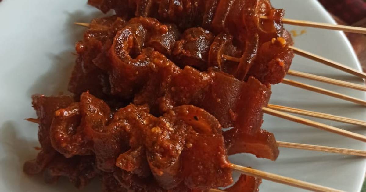 Resep Sate Cecek oleh Ika Septi - Cookpad