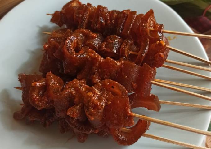 Resep Sate Cecek oleh Ika Septi - Cookpad