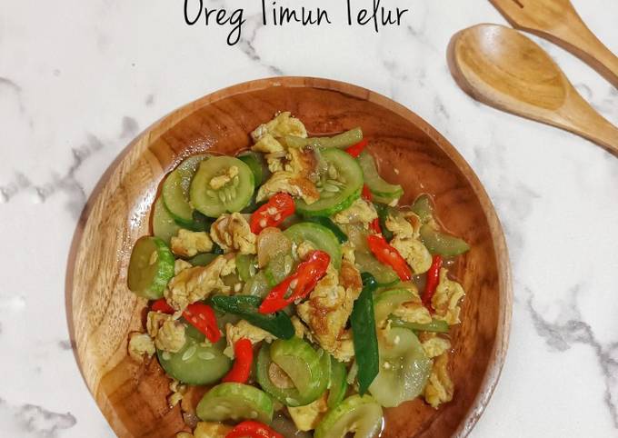 Resep 389. Oreg Timun Telur oleh Re Milik - Cookpad