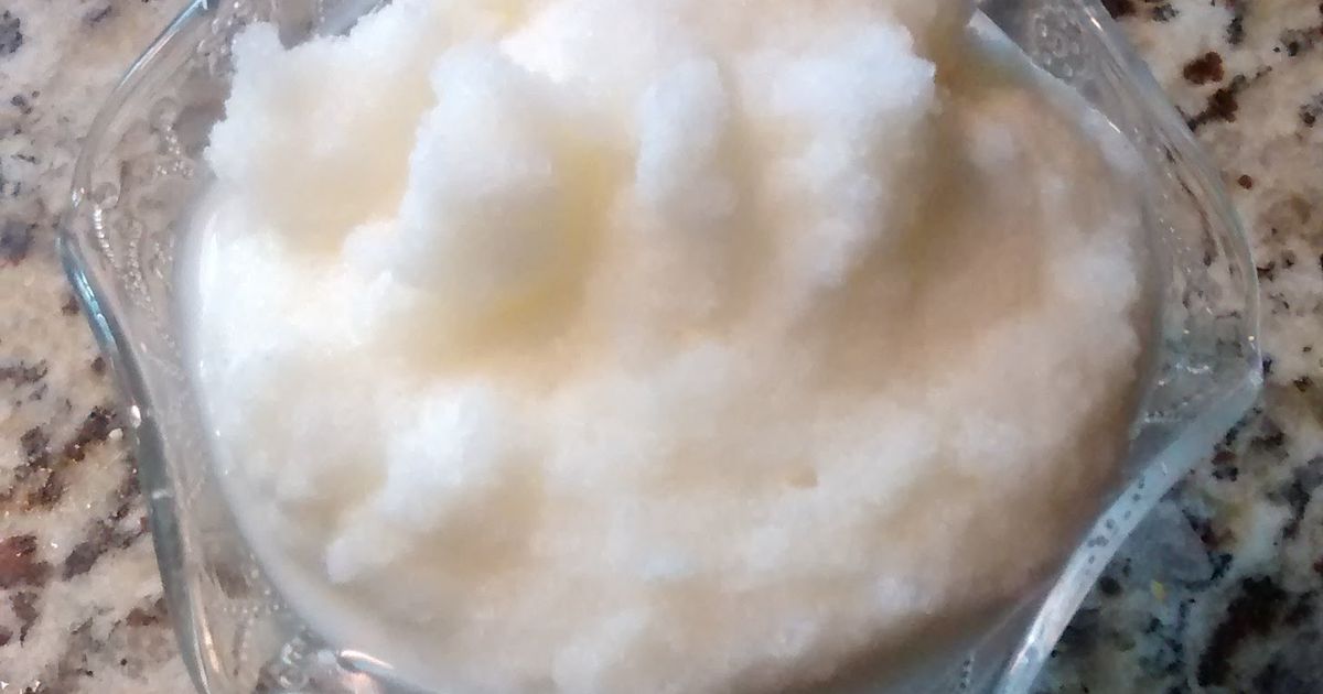 Snow Cream Recipe by Gabrielle Revette