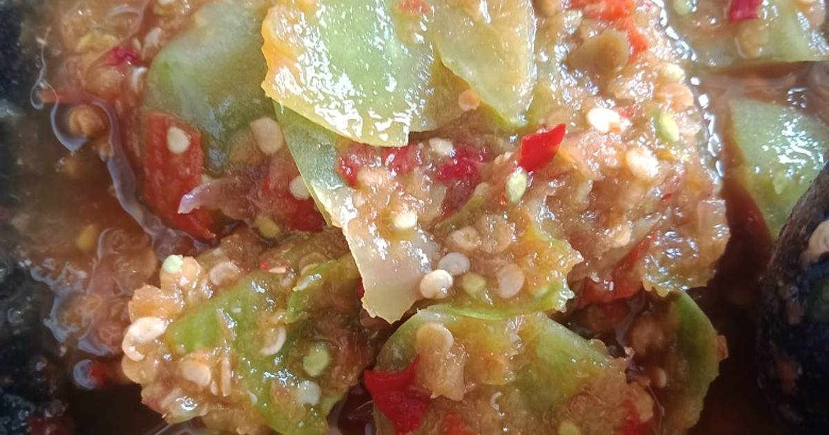 Resep Sambel Goang Khas Sunda oleh Lia Ruliyanti - Cookpad