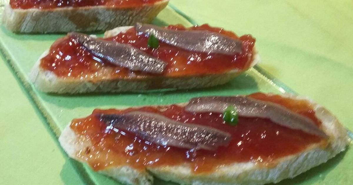 Anchoas en lata - 579 recetas caseras- Cookpad