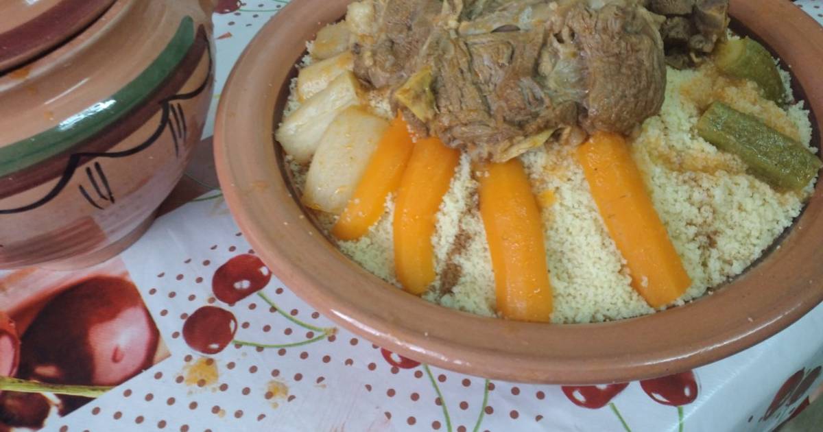 طريقة عمل كسكس اللمة😋 على اصولها بطريقة سهلة وسريعة من Cha Ima - كوكباد