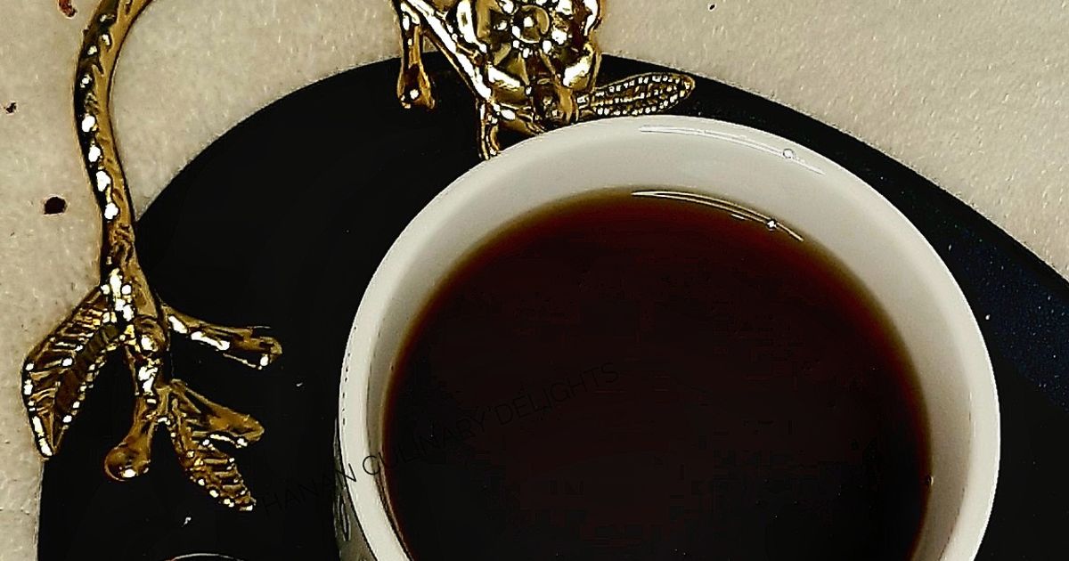 Simple Black Tea 🍵 Recipe by Hanan Culinary Delights - Cookpad
