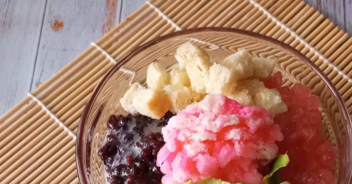 Resep es doger segar & mudah: Kenikmatan tradisional di rumah