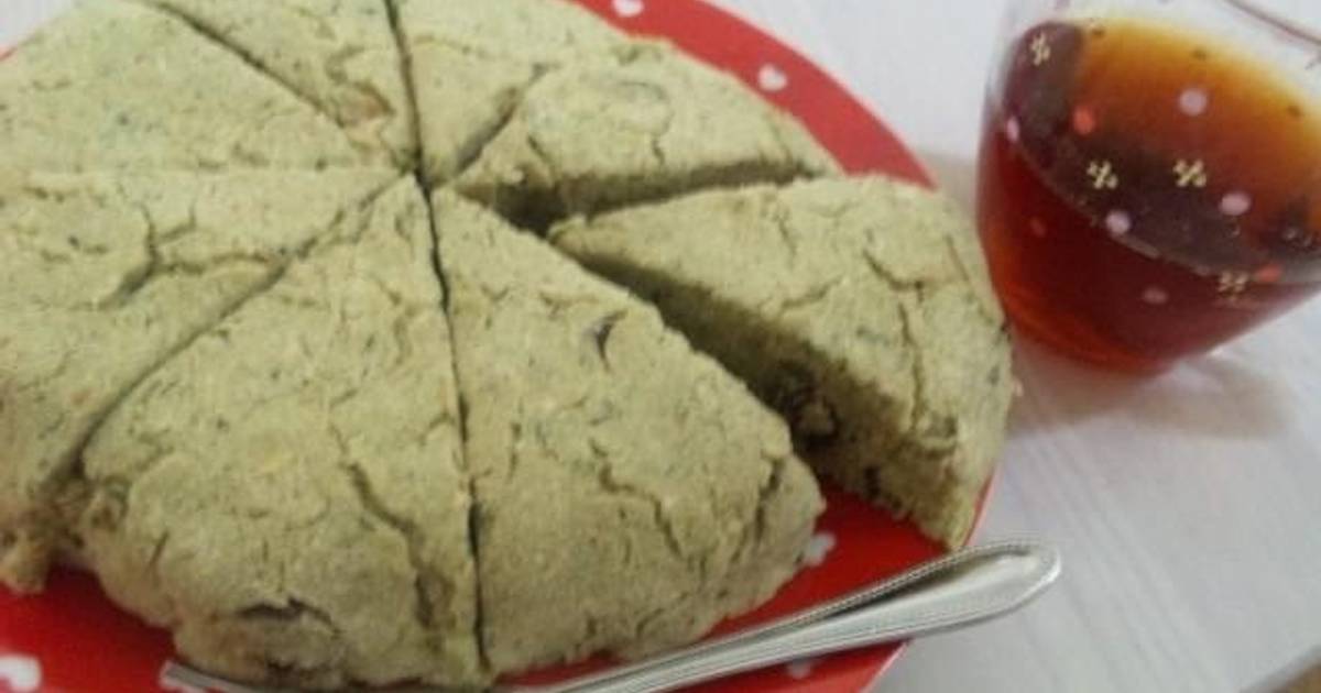 Okara Cake with Komatsuna and Banana Recipe by cookpad.japan - Cookpad