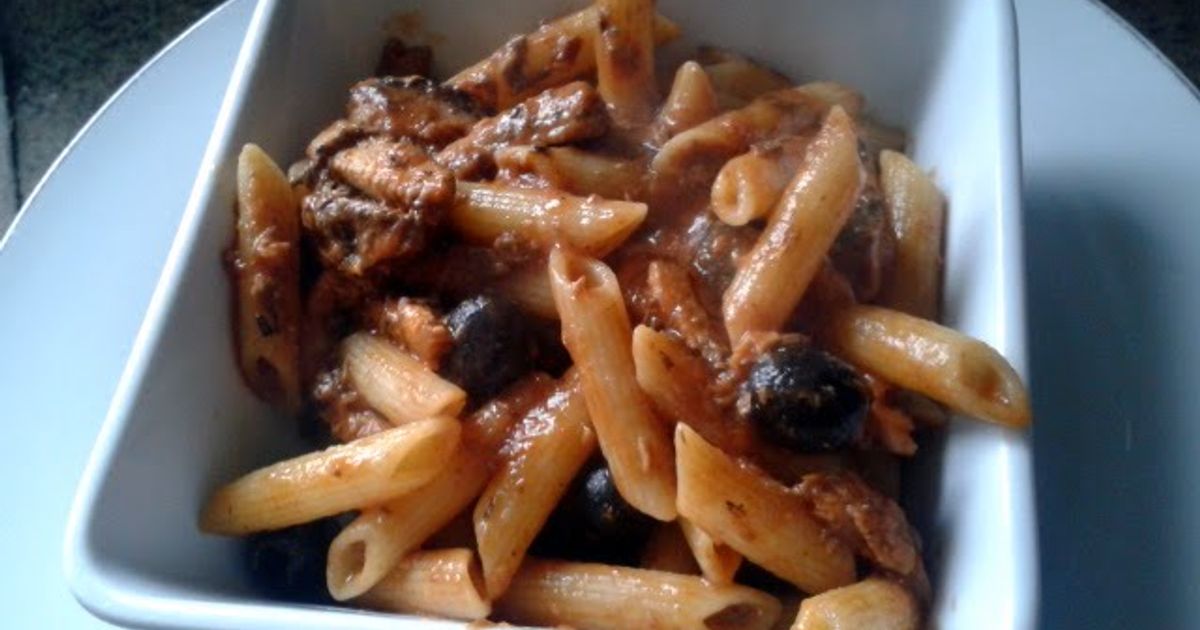 Penne And Pilchards Recipe by Celeste