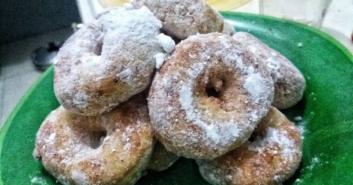 Resep Donat Talas oleh Estiana Rusmawati - Cookpad