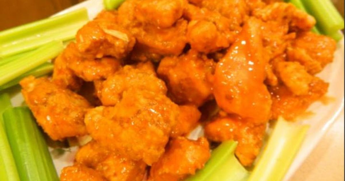 Chili's Boneless Buffalo Wings Recipe By Taylor