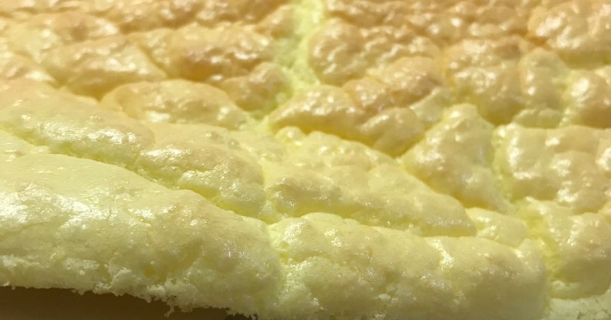 Pan Nube (Pan Sin Harina) Receta de Sara Calvo- Cookpad