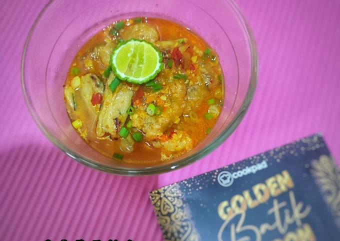 Resep 391 - Cireng Kuah Seblak oleh Novie Vie - Cookpad