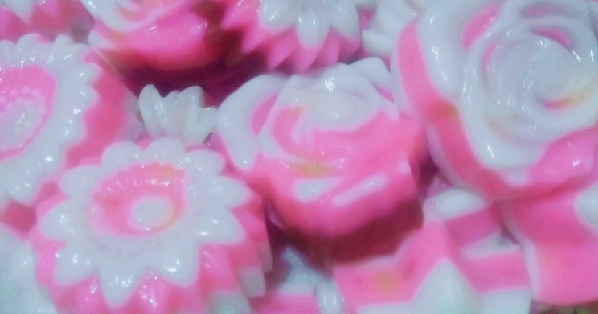 Resep kue gula kembang kelapa betawi rumahan enak dan mudah - Cookpad