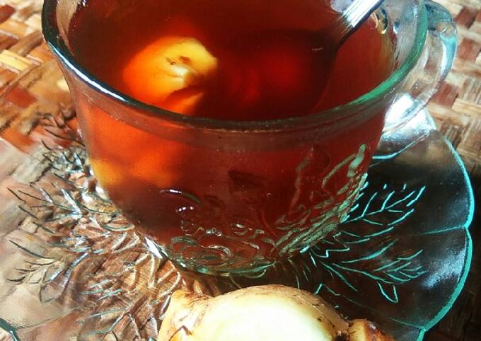 Resep Teh jahe hangat oleh Yoeliati Ekarini - Cookpad