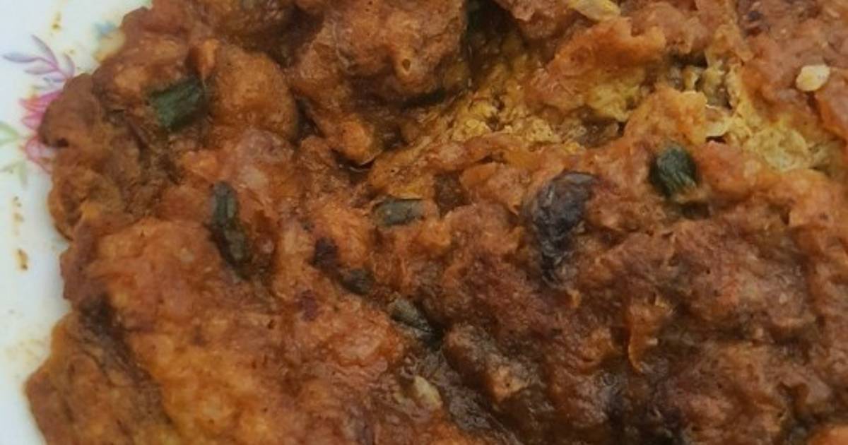 Resep Telor rendang viral oleh Laurensia Anne - Cookpad