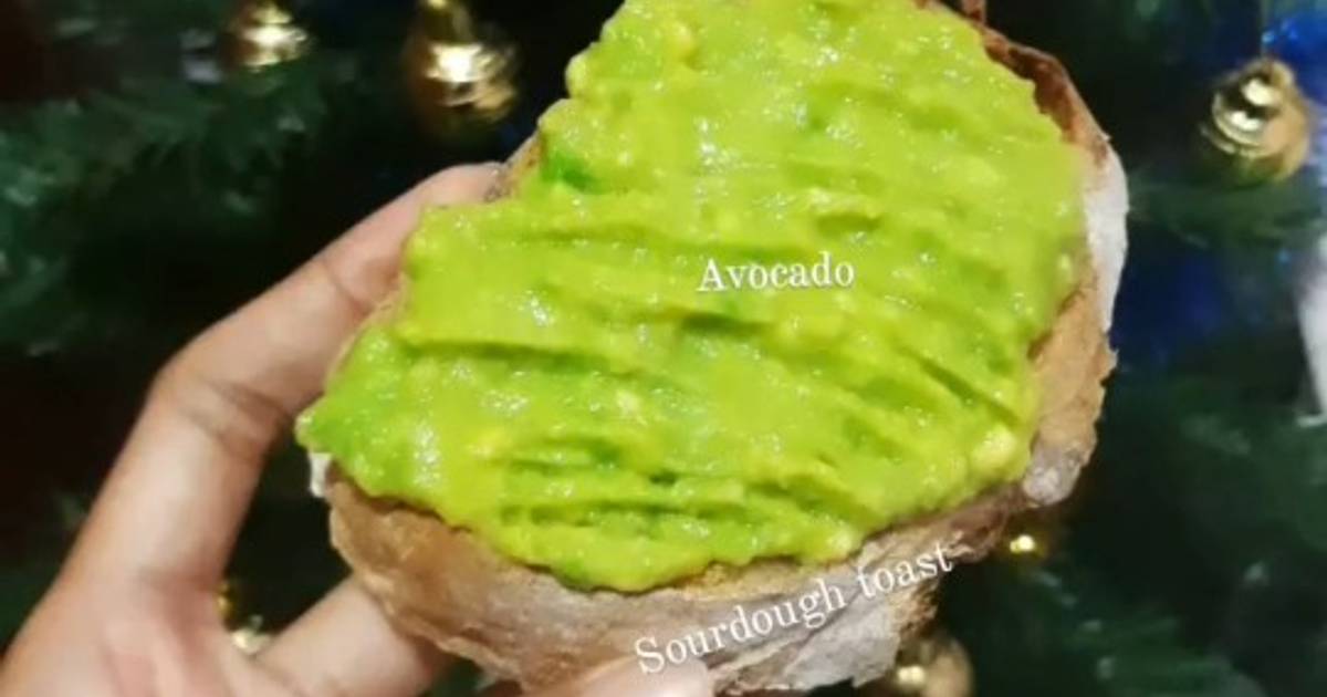 Resep Mash avocado oleh TAMI GUSTIAYU - Cookpad