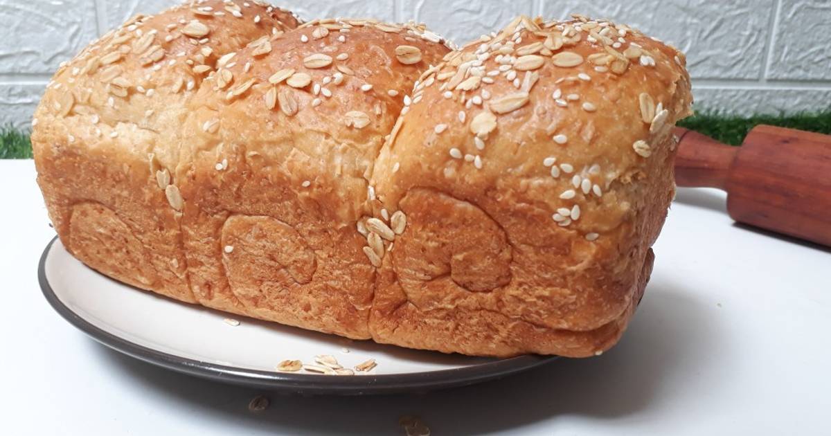 Resep Rolled Oat Bread oleh Bunda Rayhana - Cookpad