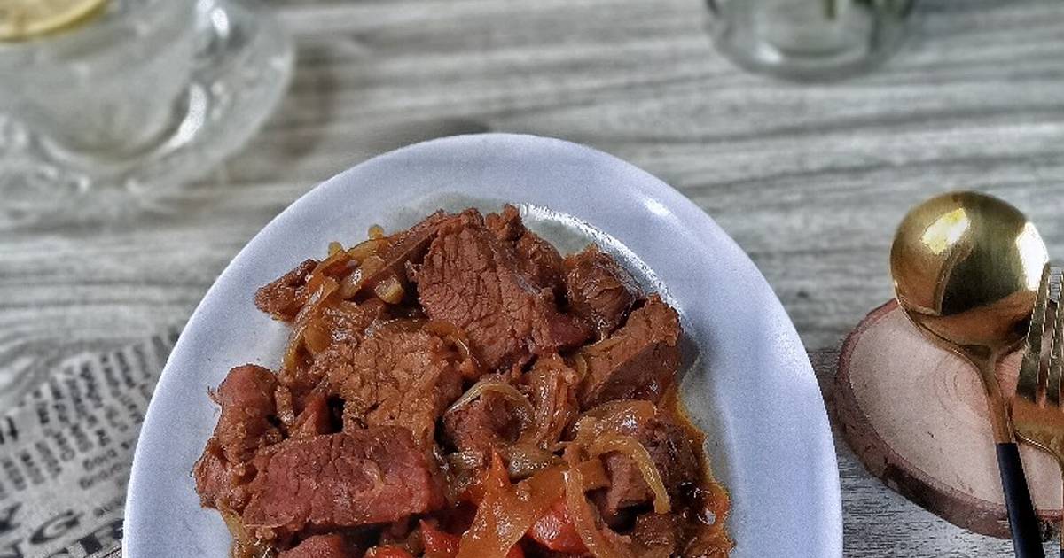 Resep Semur Arab (daging sapi) oleh MomsQueenKitchen - Cookpad