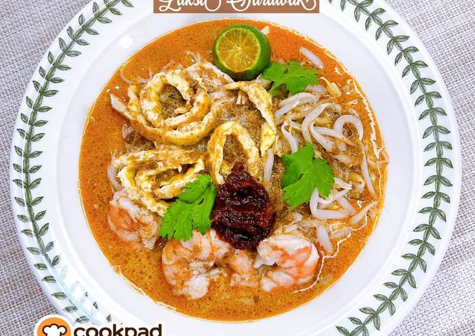 Resipi 👩‍🍳Laksa Sarawak oleh Mahadiah - Cookpad
