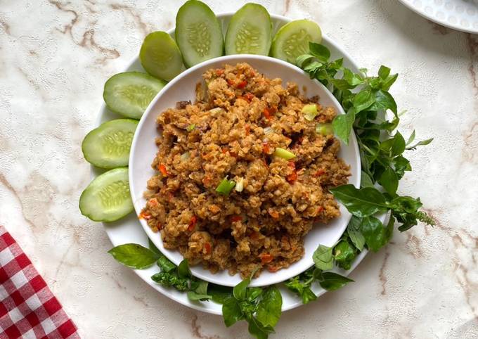Resep Sambal Oncom Kencur oleh Rini Dwi Astuti - Cookpad