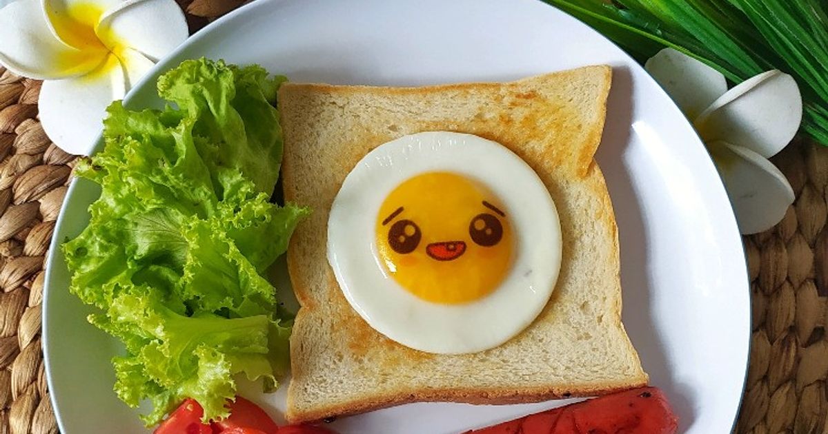 Resep Telur Mata Sapi oleh Rahayu Sartika Br. Sembiring - Cookpad