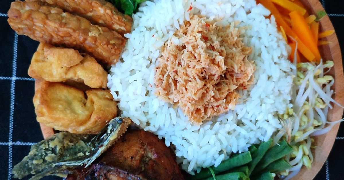 Resep Gudangan / Urap Sayuran oleh Sesilia Ernita Putri Utami - Cookpad