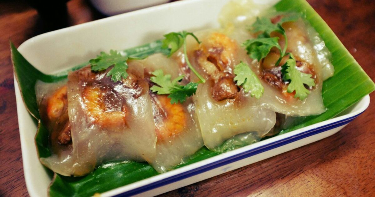 Bánh Bột Lọc Wrapped In Banana Leaves Recipe By Bòn Bon