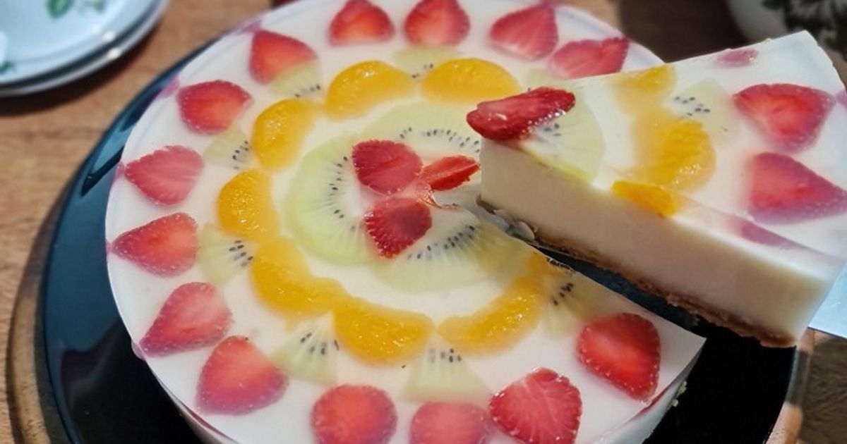 Resep 208. Puding Cheesecake Buah oleh Aning Miza - Cookpad