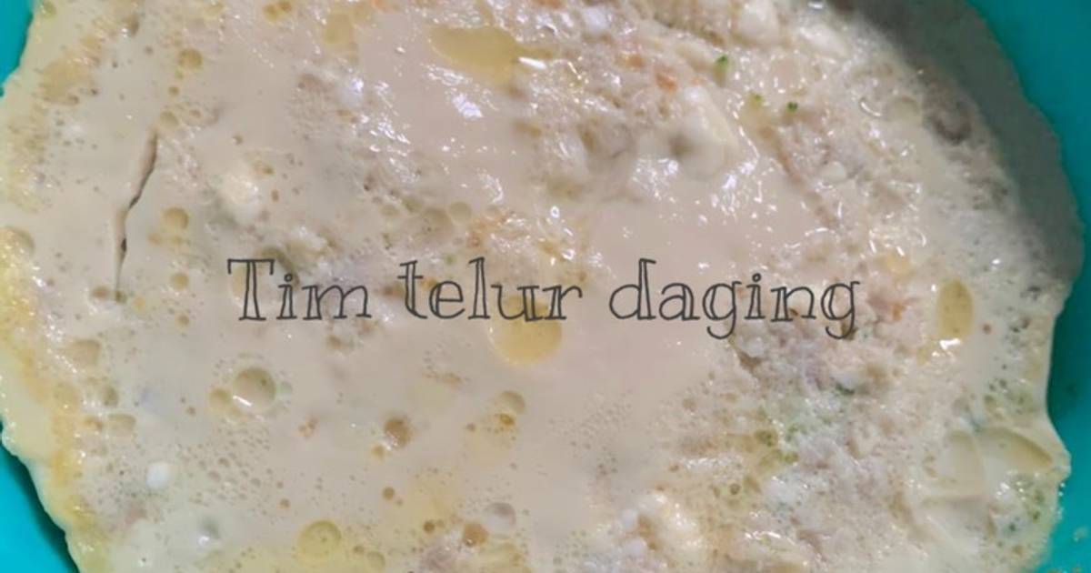 1.183 resep mpasi daging tim telur enak dan mudah - Cookpad