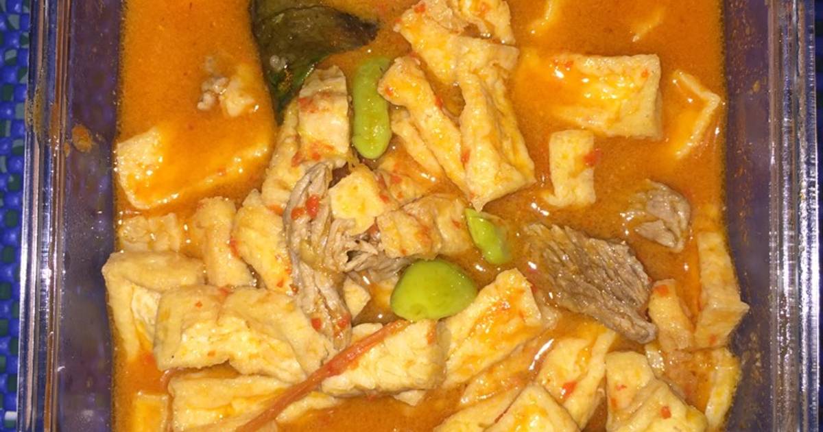Resep Sayur tahu tempe pete oleh Reaza Dnc - Cookpad