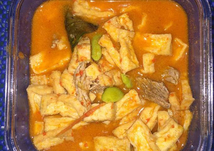 Resep Sayur tahu tempe pete oleh Reaza Dnc - Cookpad