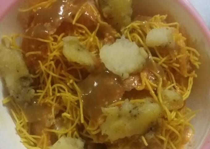 Dahi papdi Chat Recipe by Anchal Gupta - Cookpad