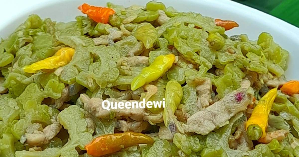 Resep Tumis Pare Tempe Semangit oleh Dewi Kurnia - Cookpad