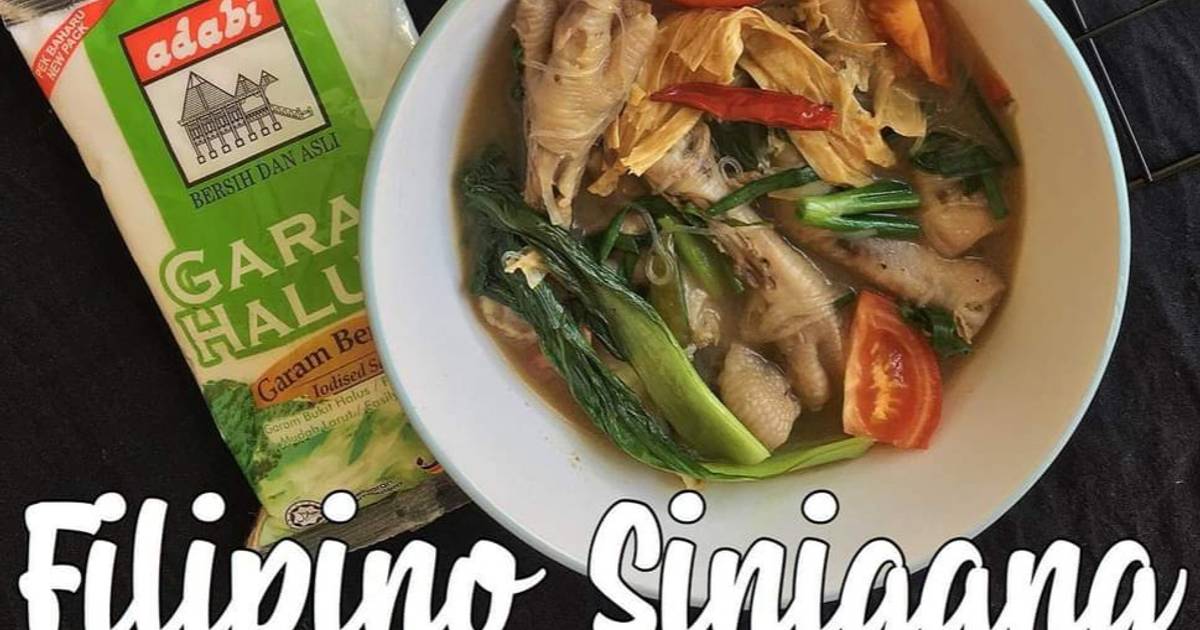 Resipi Filipino Sinigang oleh Kakak Faa - Cookpad