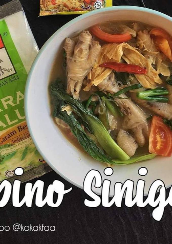 Resipi Filipino Sinigang oleh Kakak Faa - Cookpad