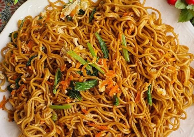 Resep MIe goreng Telur🤤 oleh Evita Sari - Cookpad