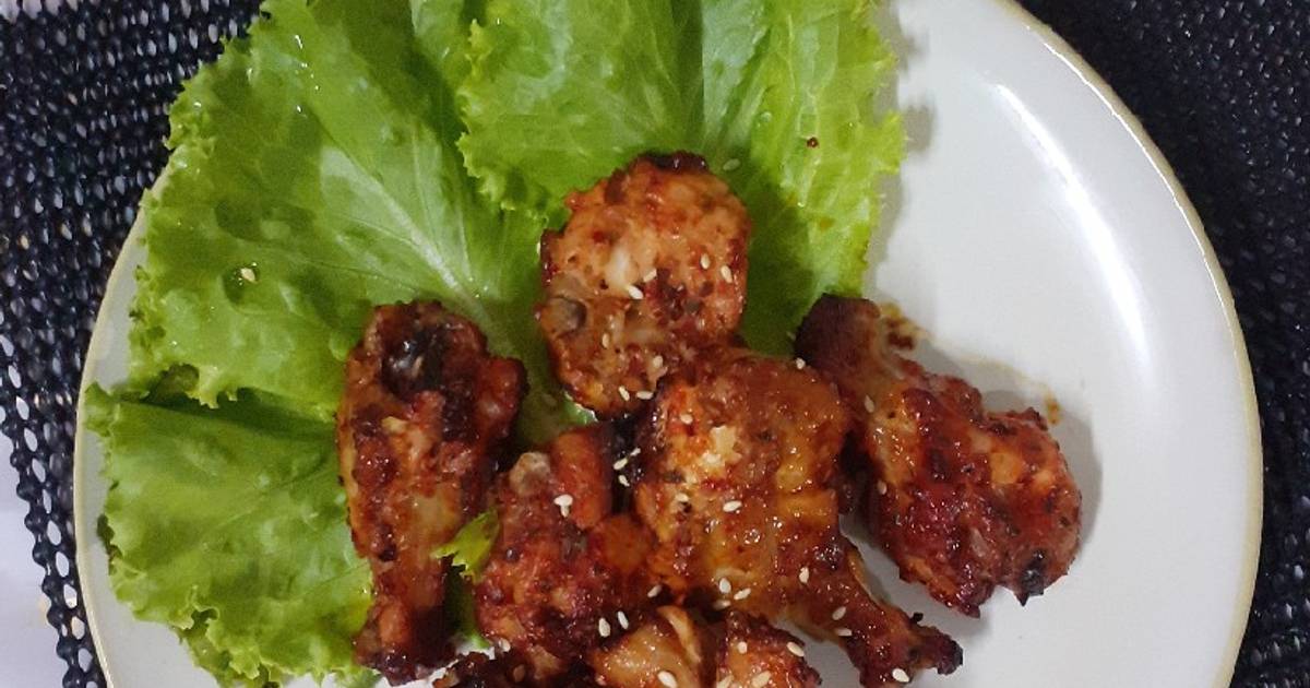 Resep Firinda Tavuk Kanat oleh Manda Evie - Cookpad
