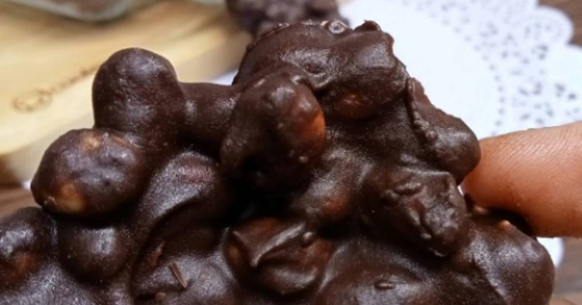13 resep ampyang coklat enak dan mudah - Cookpad