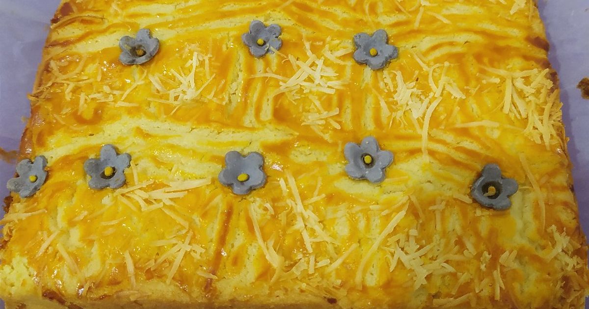 Resep Lekker Holland / Boter Koek Takaran Sendok oleh Chilmi Wahayik - Cookpad