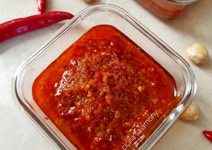 Resep Bumbu Dasar Merah oleh Cicilia Yustina Salamony - Cookpad