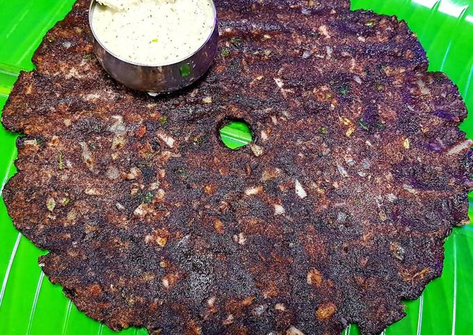 Finger Millet Roti Recipe by Prasel - Cookpad