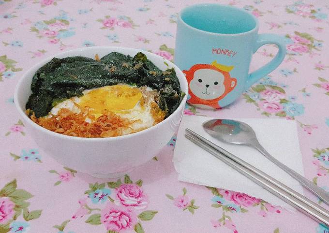 Resep Nasi Bento Rumput Laut oleh Ginza Angelia Purwanto - Cookpad