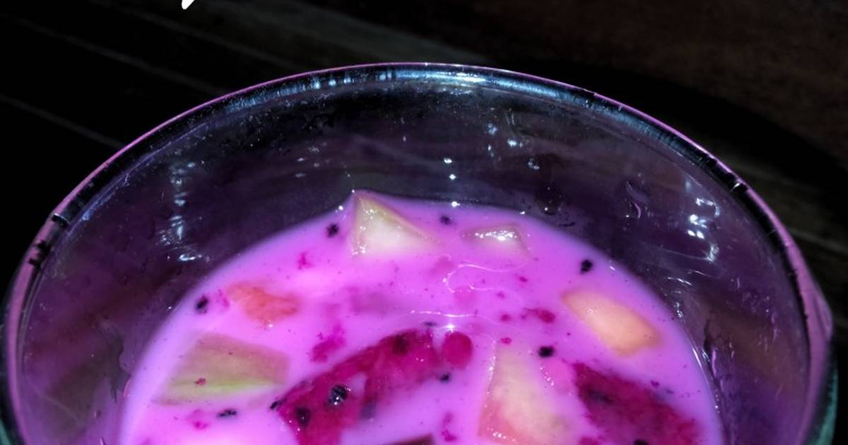 Resep Es Buah Simpel oleh yetti retnowati - Cookpad