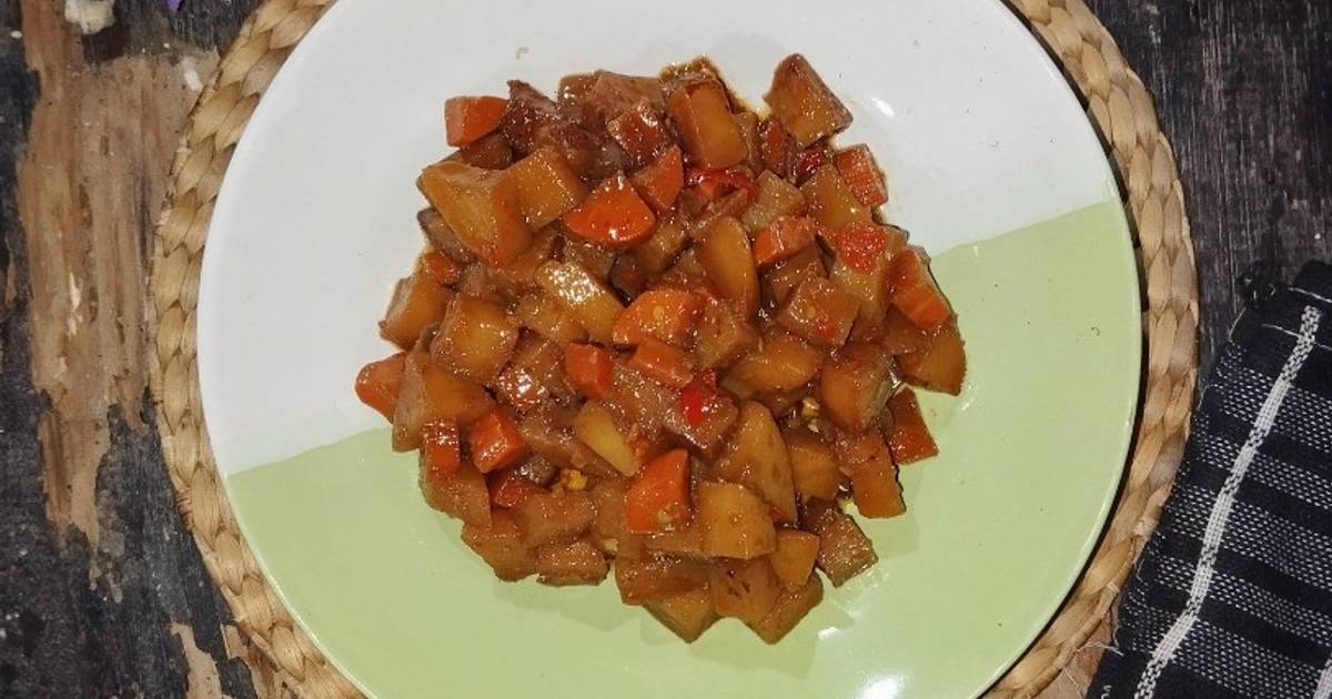 Resep Kentang Wortel Masak Kecap oleh Widjie Astuti - Cookpad