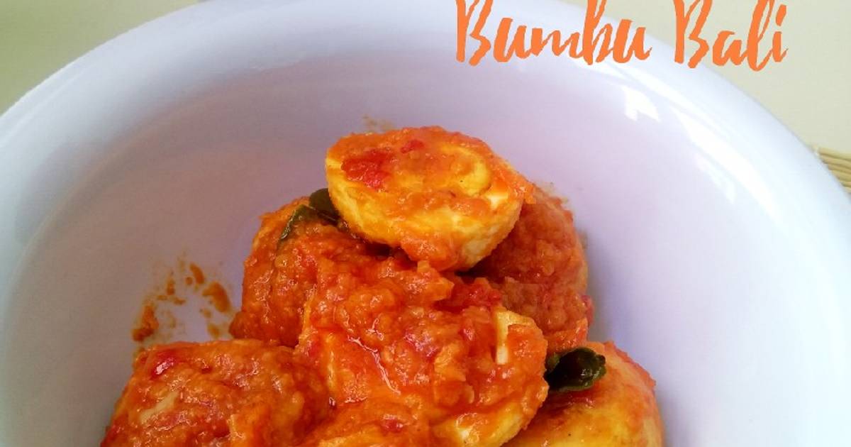Resep Telur Goreng Bumbu Bali oleh DEWI SARASWATI - Cookpad