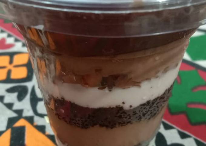 Nutella Oreo Sundae Recipe by Sumera Rahman - Cookpad