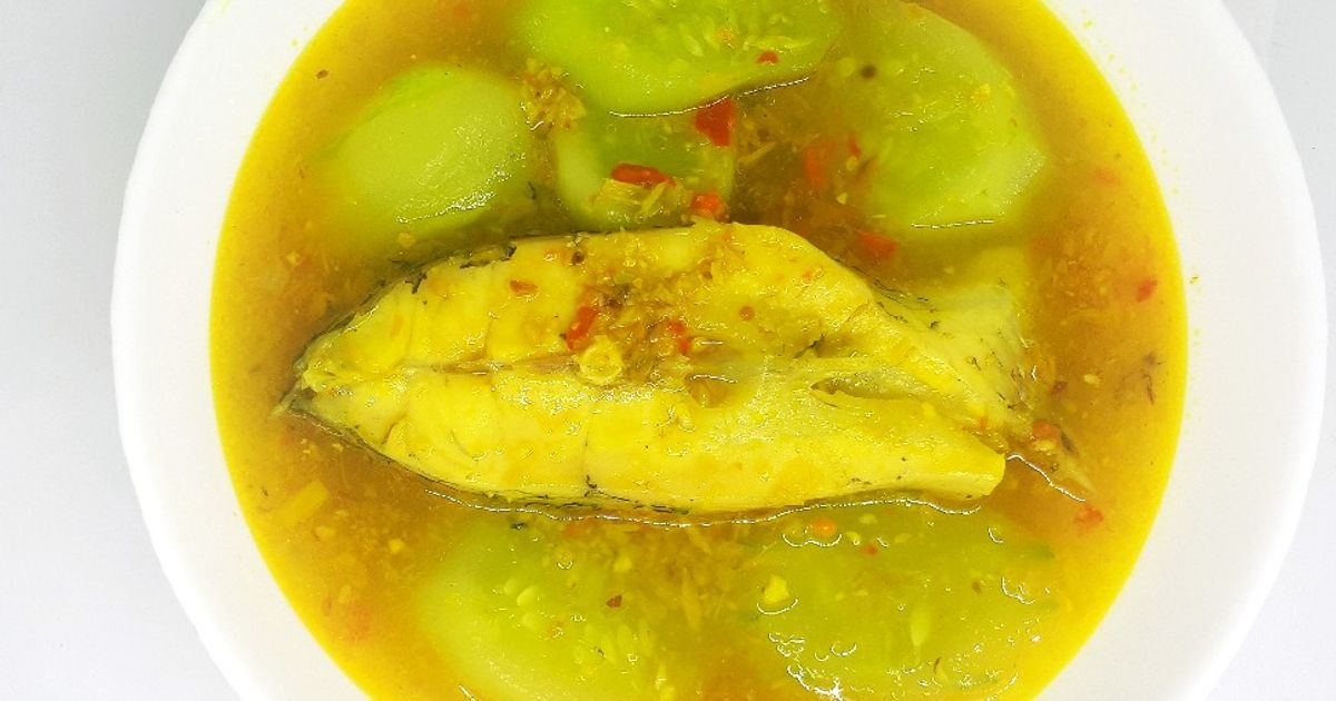 Resep Sup Ikan Mentimun oleh Cookingheals - Cookpad